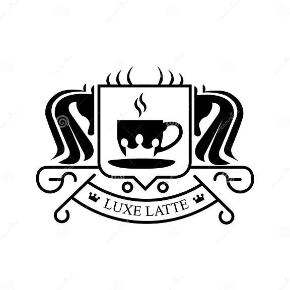 Cofe logo stock illustration. Illustration of artwork - 277386927