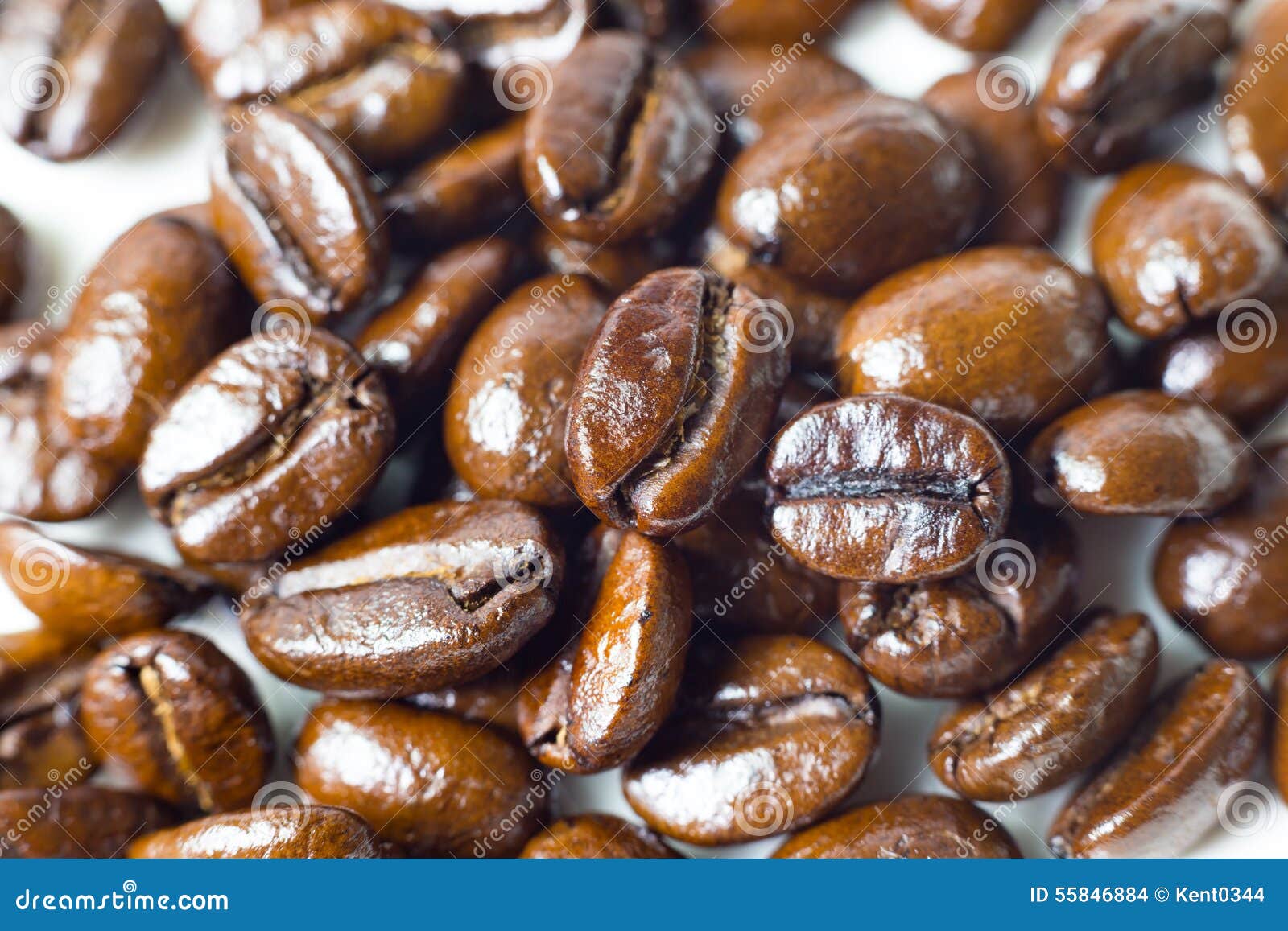 Cofee beans stock photo. Image of brown, caffeine, bean - 55846884