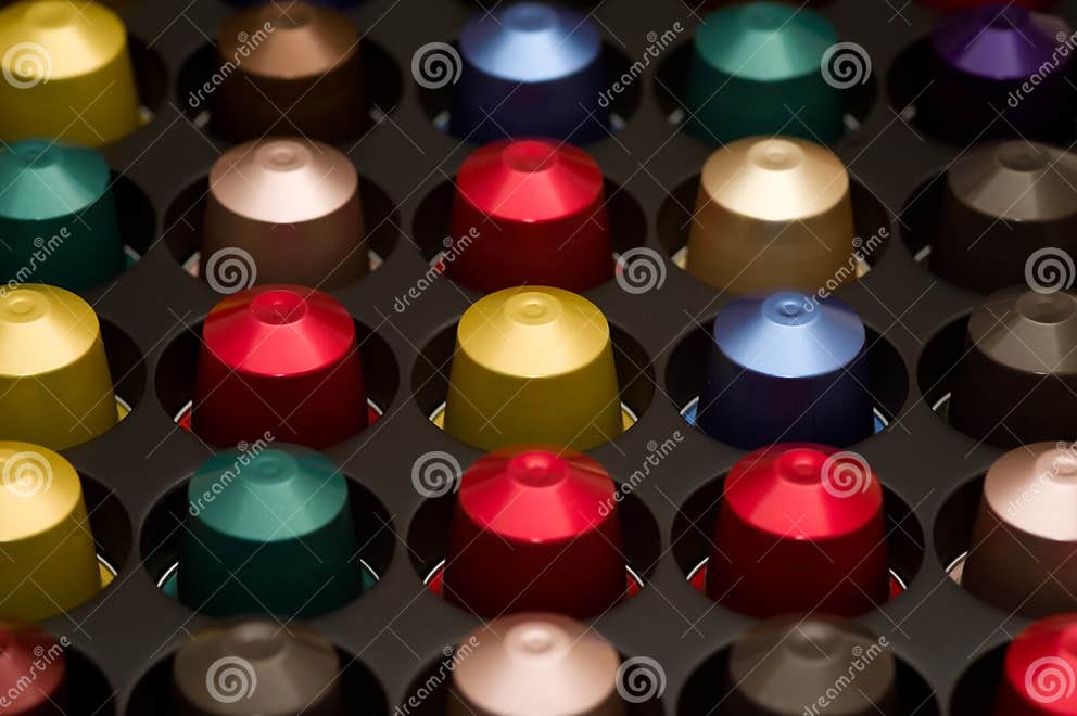 Cofee caps stock photo. Image of nespresso, style, expresso - 12315536
