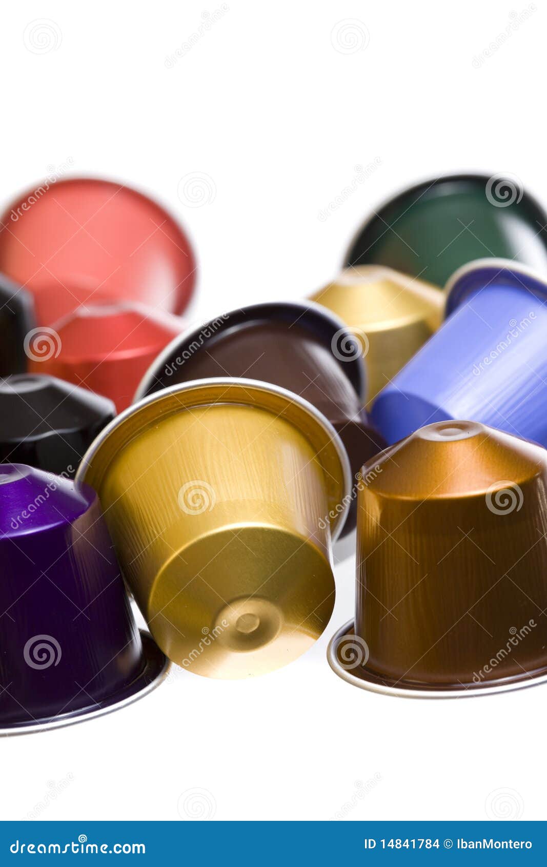 Cofee capsules stock photo. Image of cappucino, capuccino - 14841784