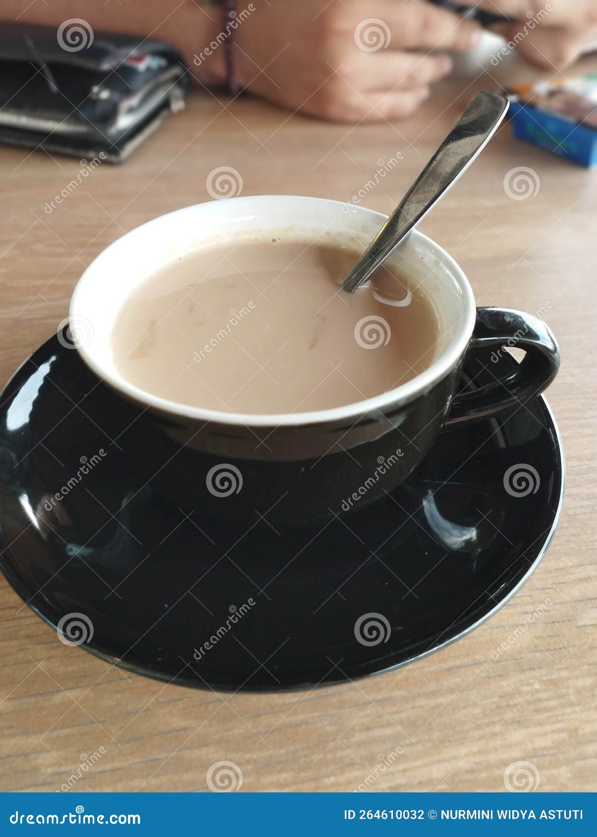 Cofee time cafe stock photo. Image of latte, time, cafein - 264610032