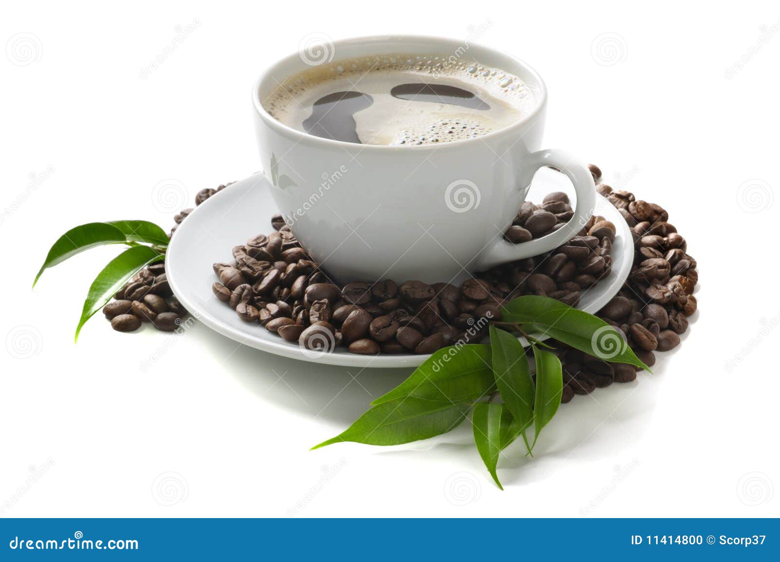Coffe stock photo. Image of coffein, abundance, capuccino - 11414800