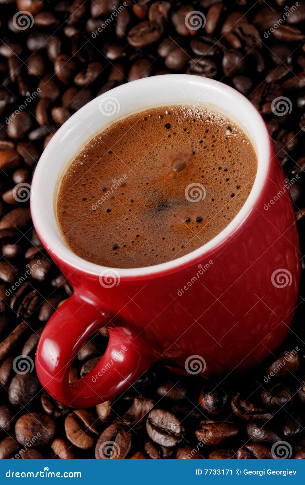 Coffe stock image. Image of grain, bean, brew, fresh, exciting - 7733171
