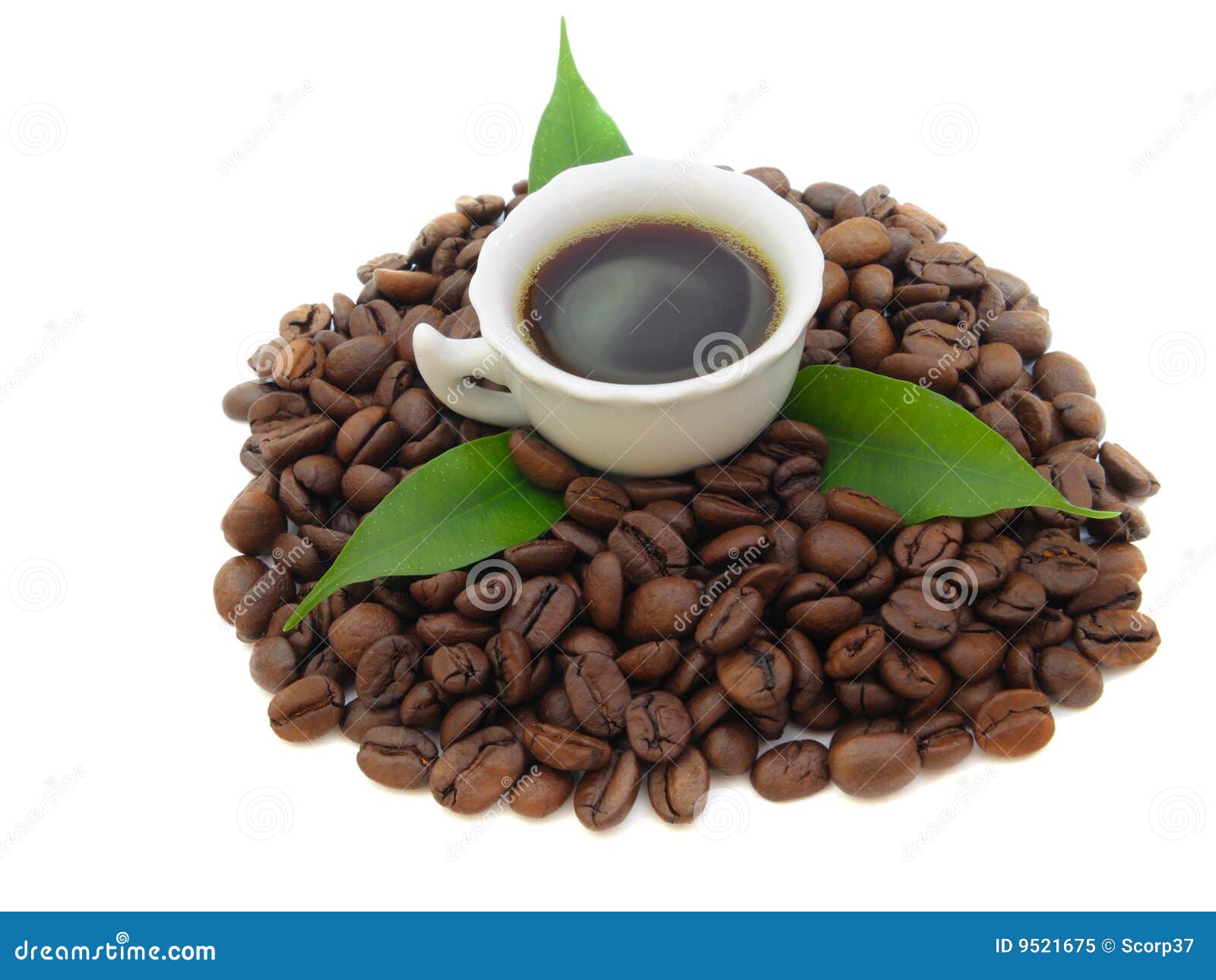 Coffe stock image. Image of break, cafe, background, aroma - 9521675