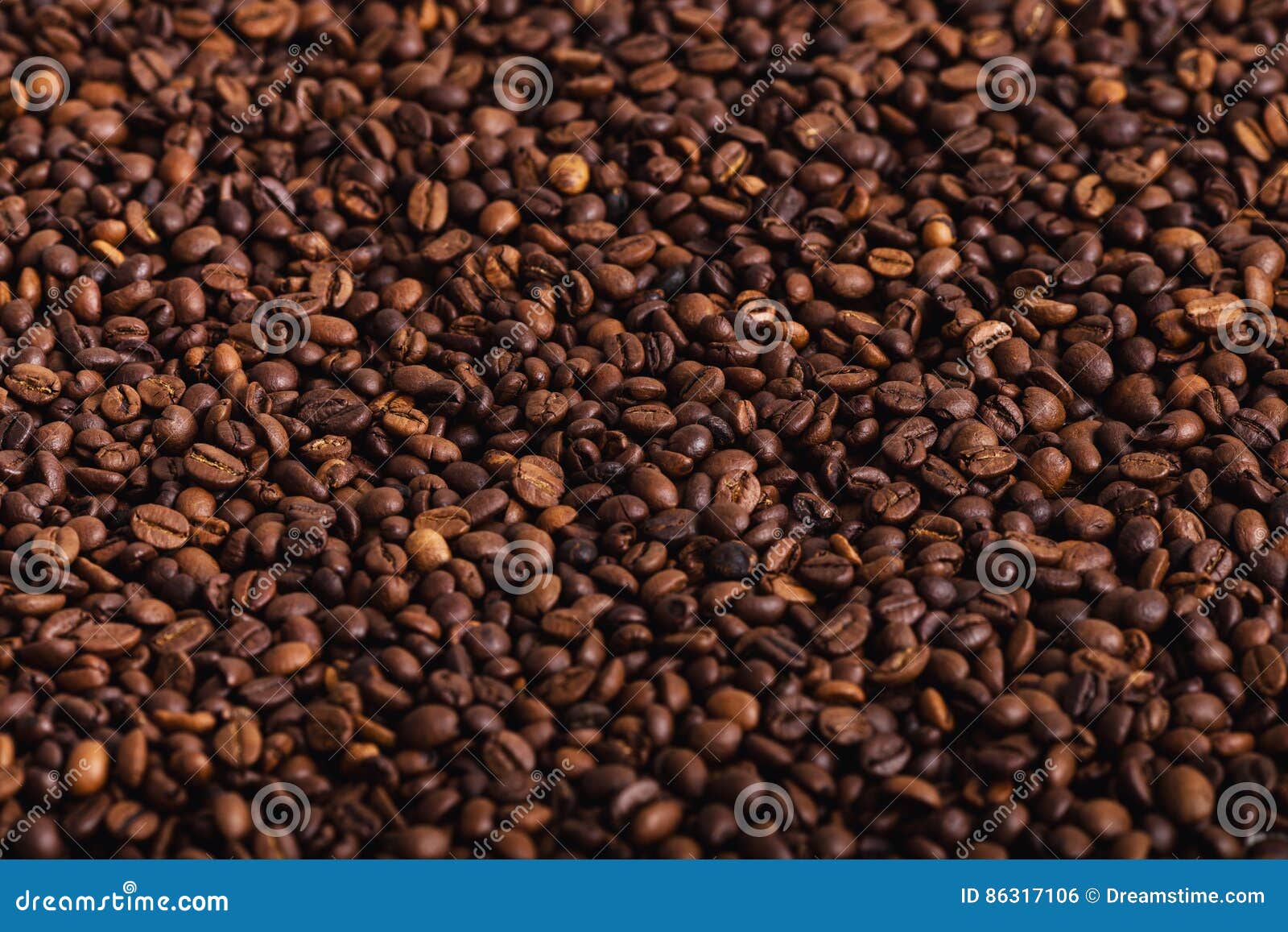Coffe Bean Roasted, Nice Texture Stock Photo - Image of closeup ...