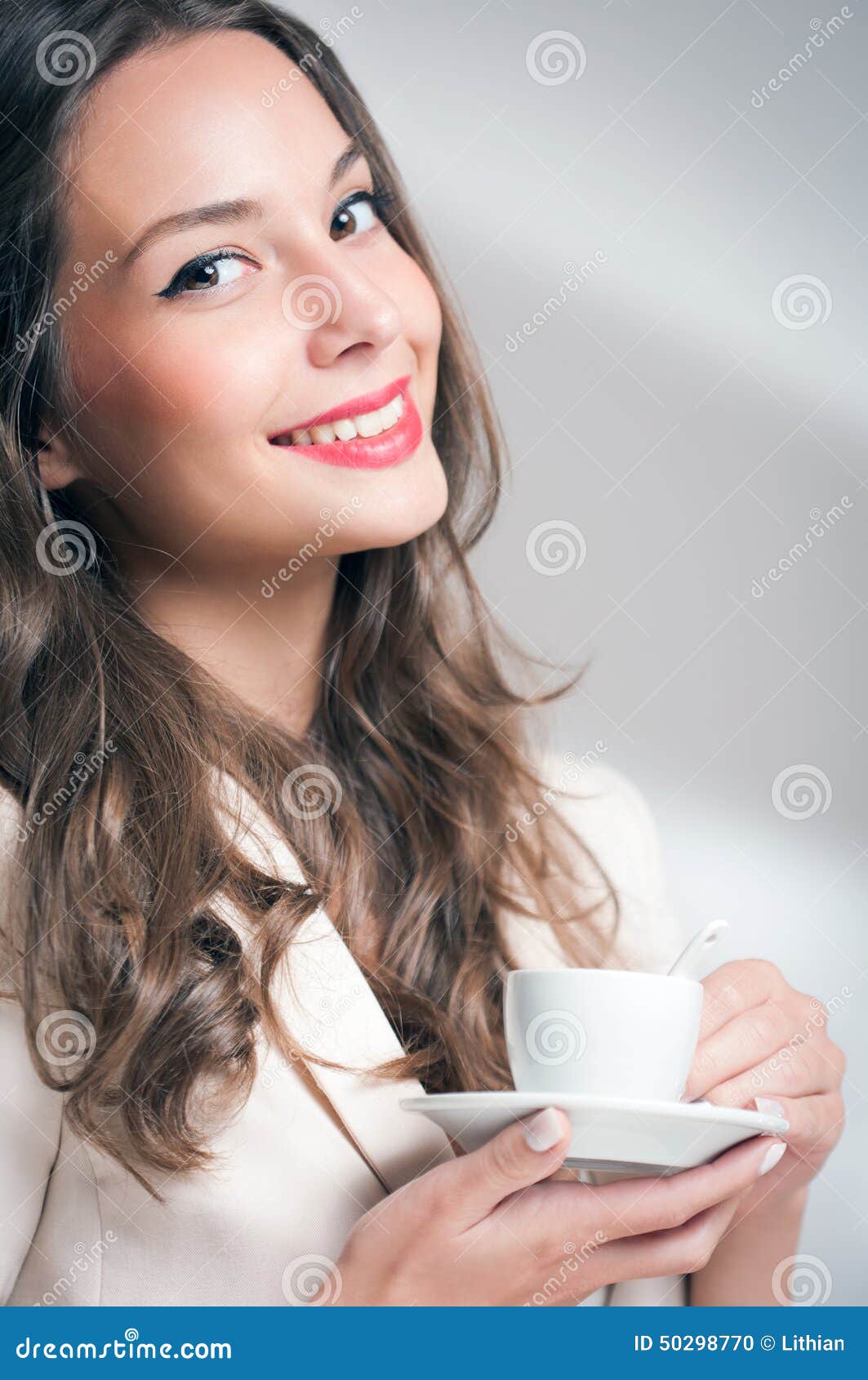 Coffe beauty. stock photo. Image of fashionable, caffeine - 50298770