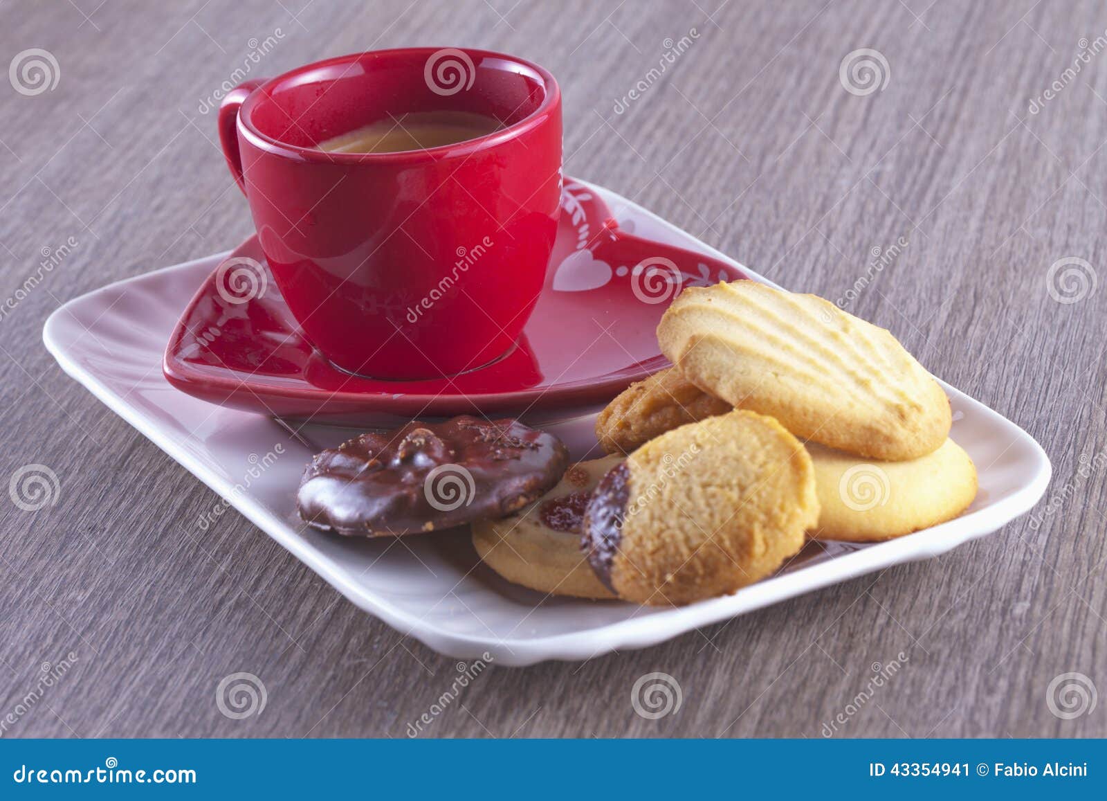 Coffe and biscuits stock image. Image of biscuits, coffee - 43354941