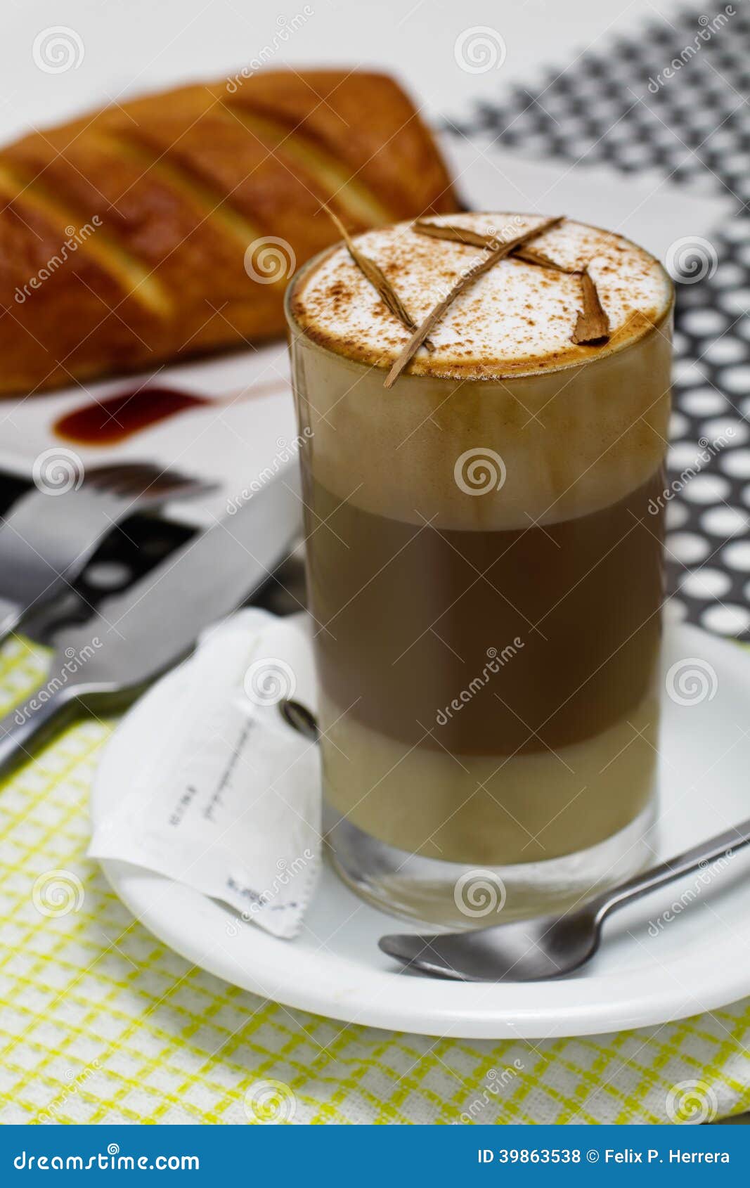 Coffe Bomnbon foto de archivo. Imagen de preparar, verde - 39863538