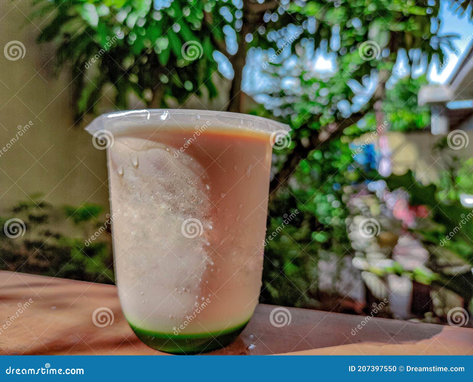 Coffe Break Fresh Nature Chocolate Drink Stock Photo - Image of fresh ...