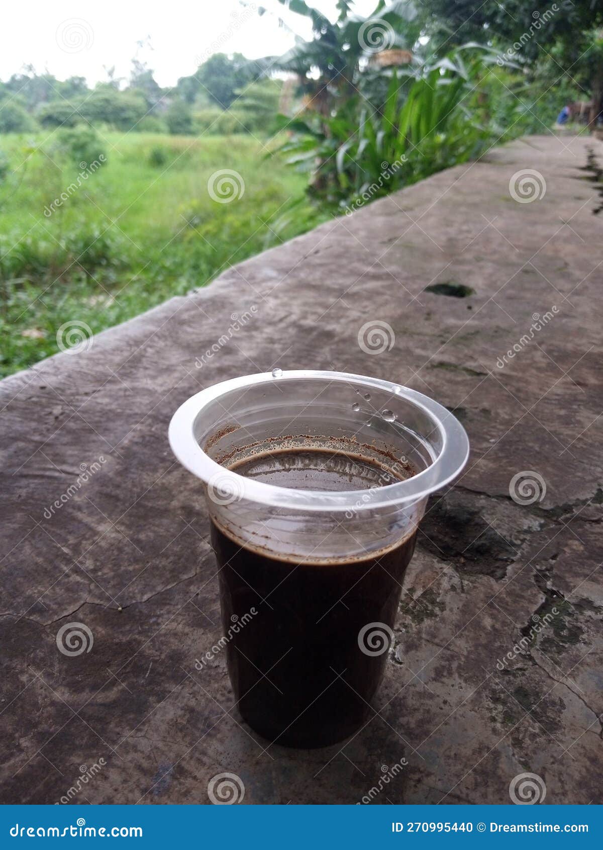 Coffe break for a moment stock photo. Image of beer - 270995440