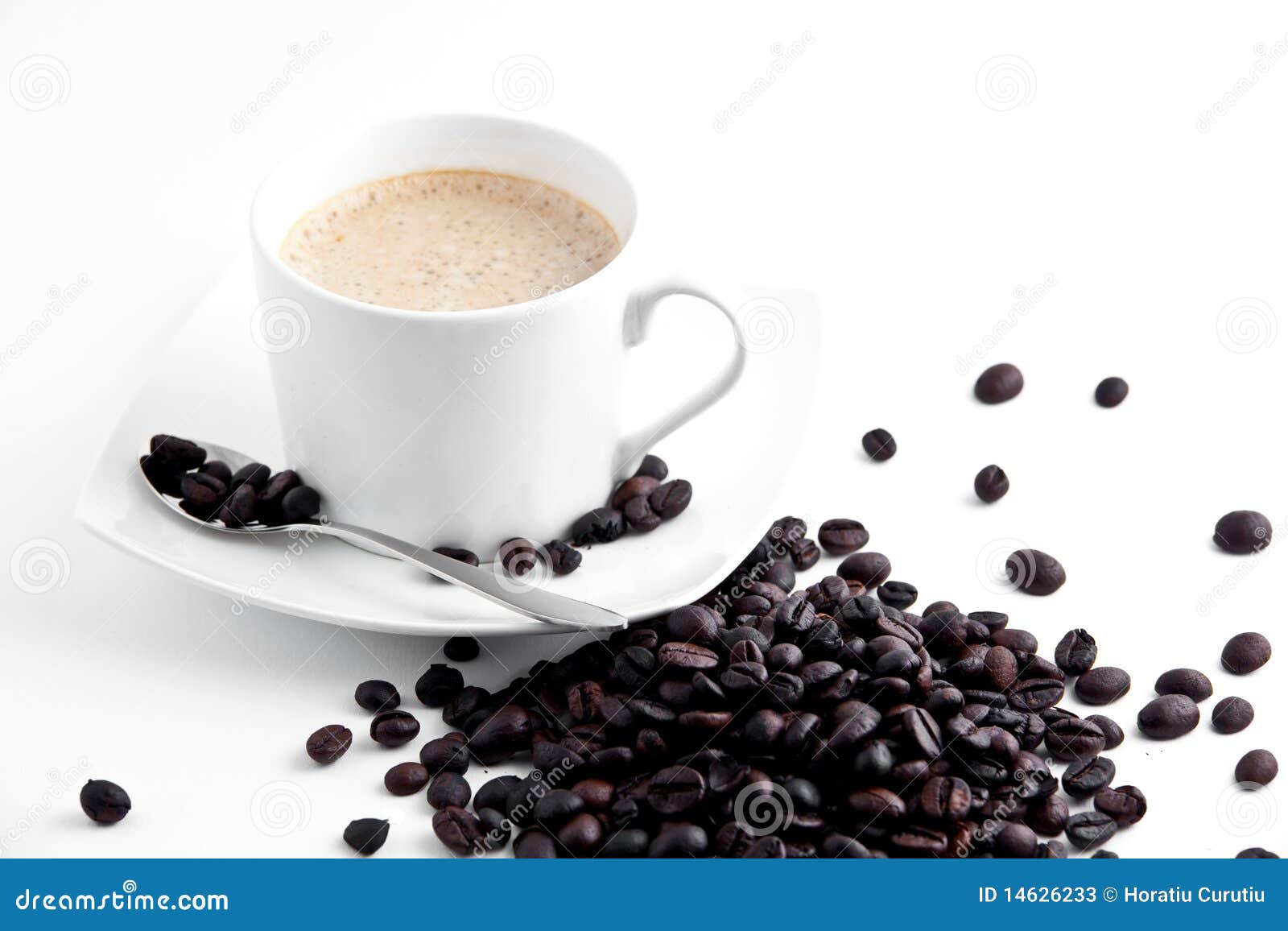 Coffe cup stock image. Image of coffee, espresso, sprinkles - 14626233