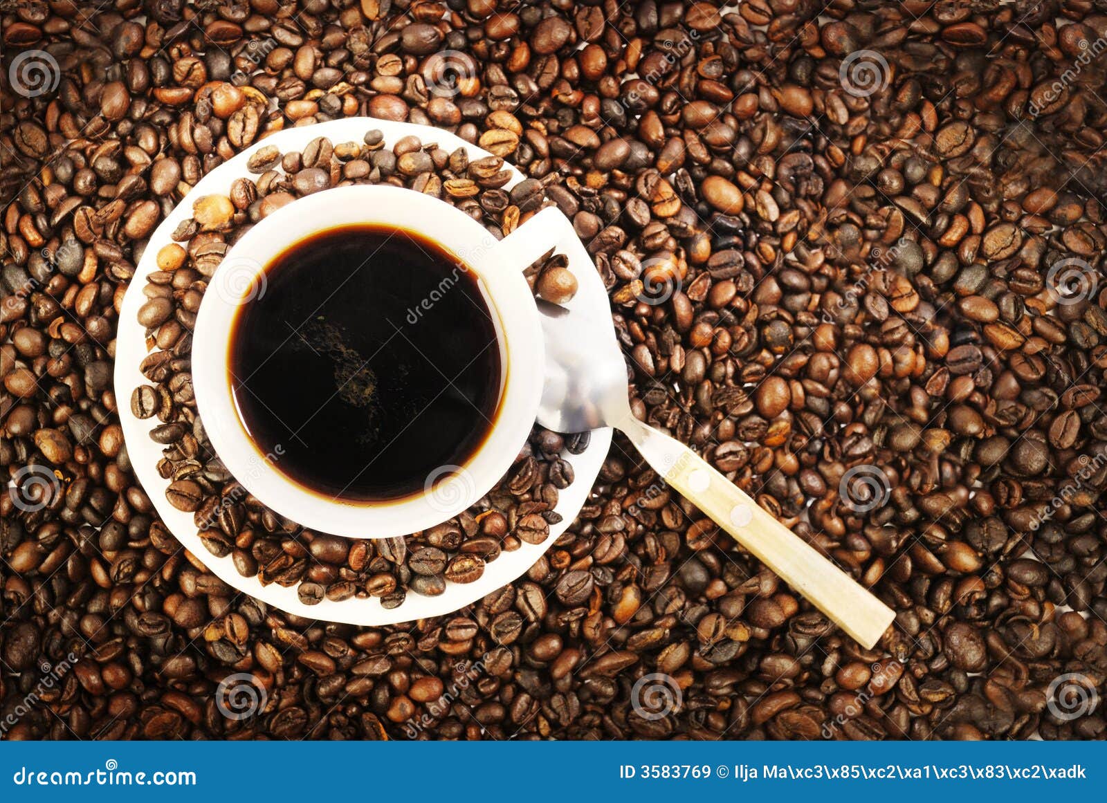 Coffe Cup stock image. Image of addiction, java, brew - 3583769