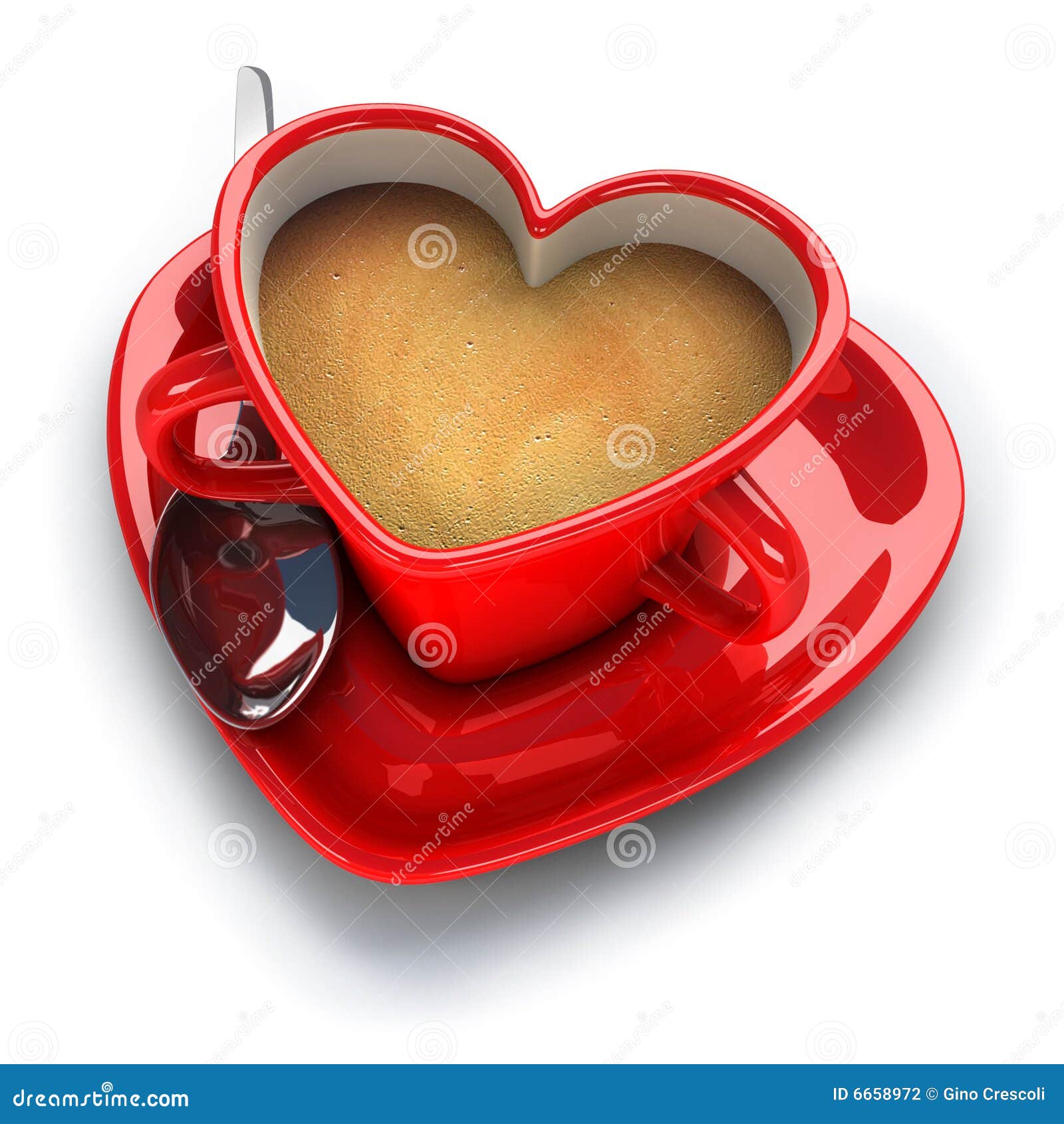 Coffe cup for lovers stock illustration. Illustration of morning - 6658972