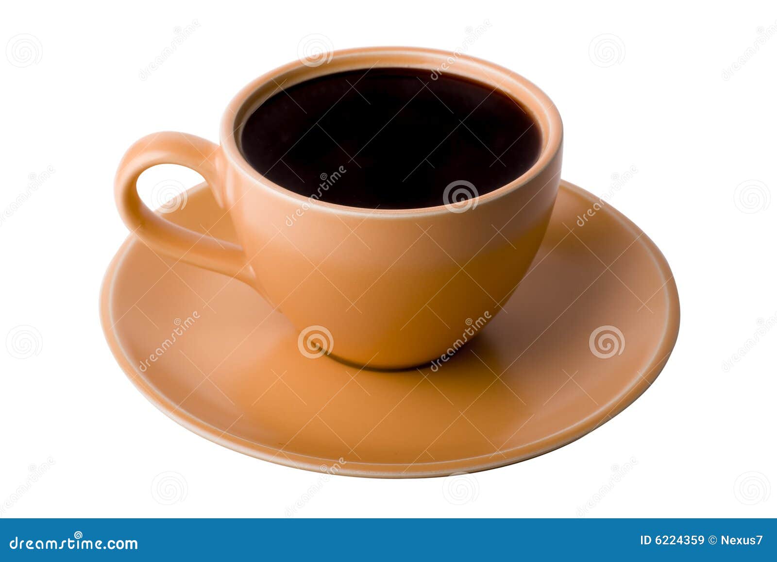 Coffe Cup Top View stock image. Image of black, cafe, white - 6224359