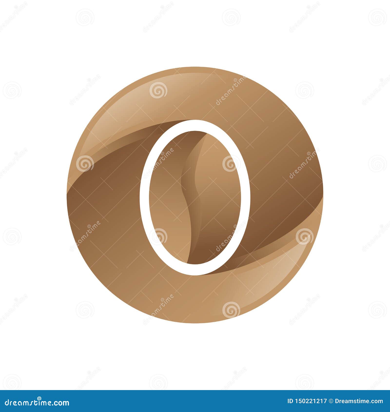 Coffe Extract Brown Logo Vector Stock Vector - Illustration of brown ...