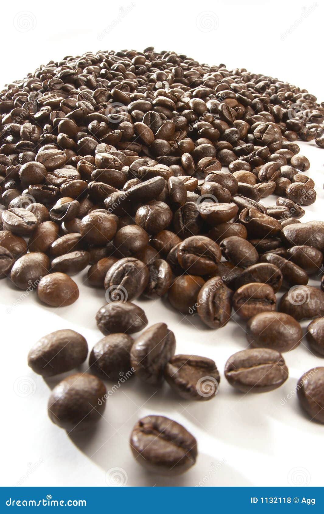 Coffe grains stock photo. Image of detail, grains, aroma - 1132118