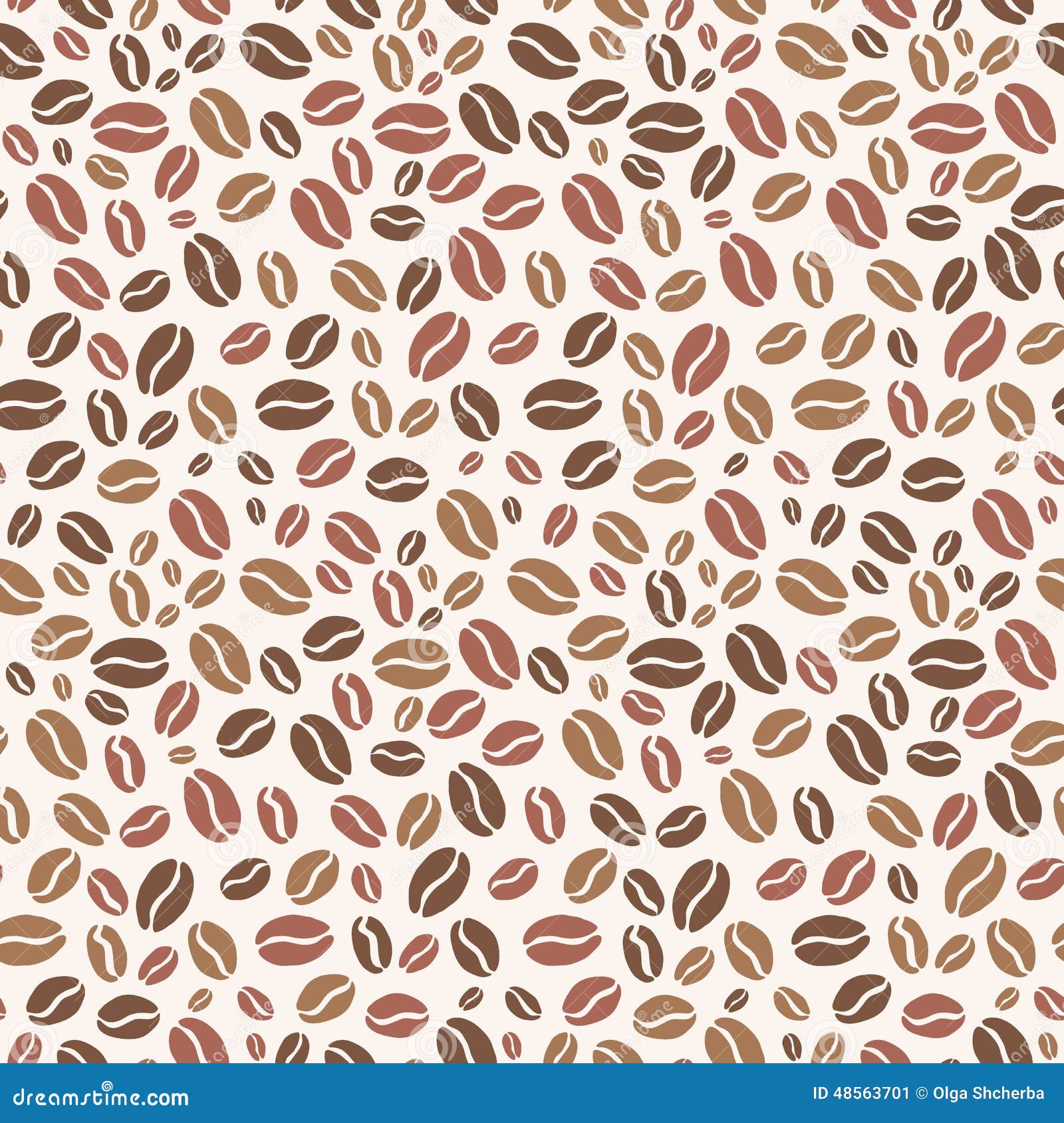 Coffe pattern stock vector. Illustration of drink, element - 48563701