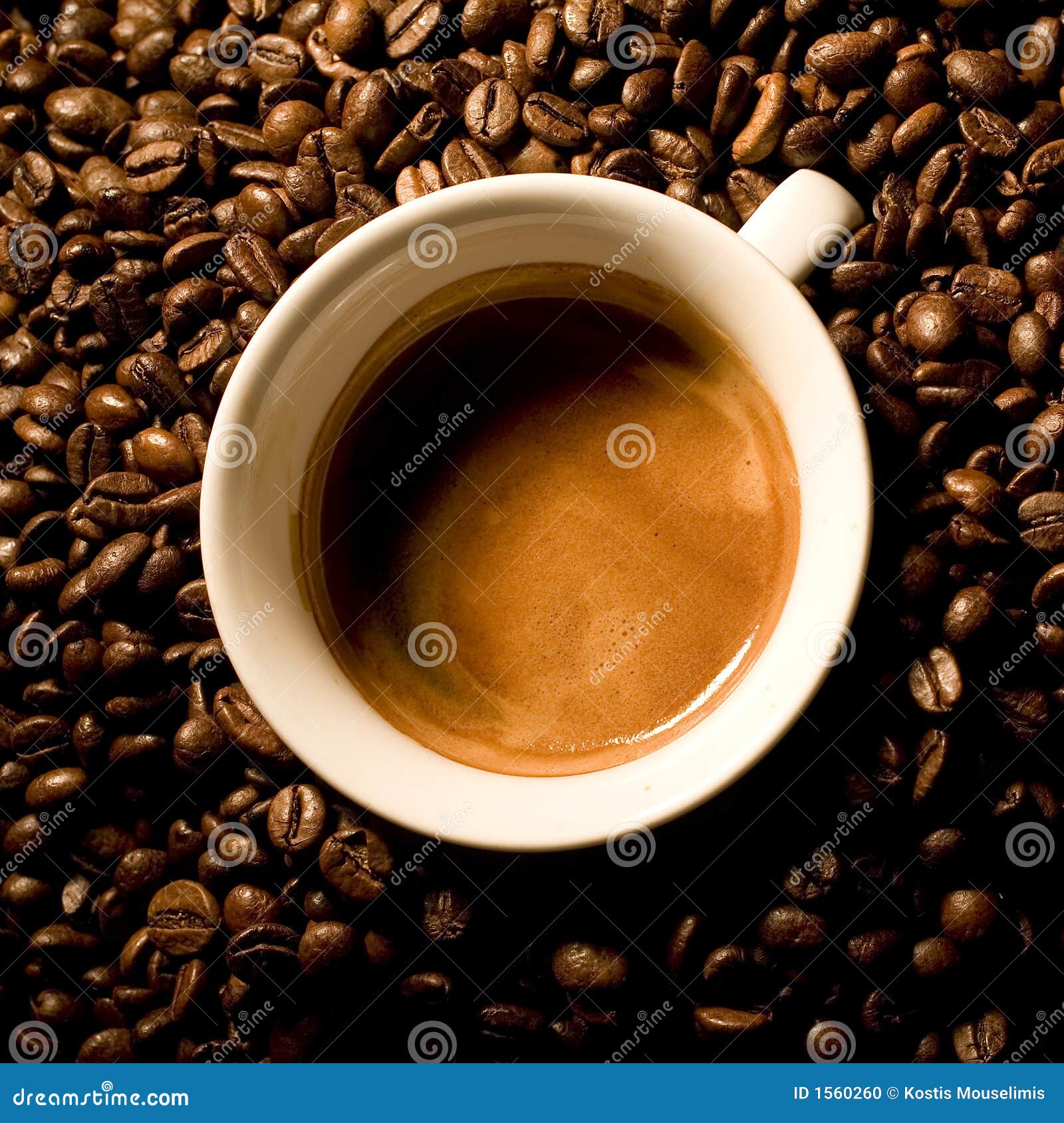 Coffe1 stock photo. Image of coffeshop, sugar, coffecup - 1560260