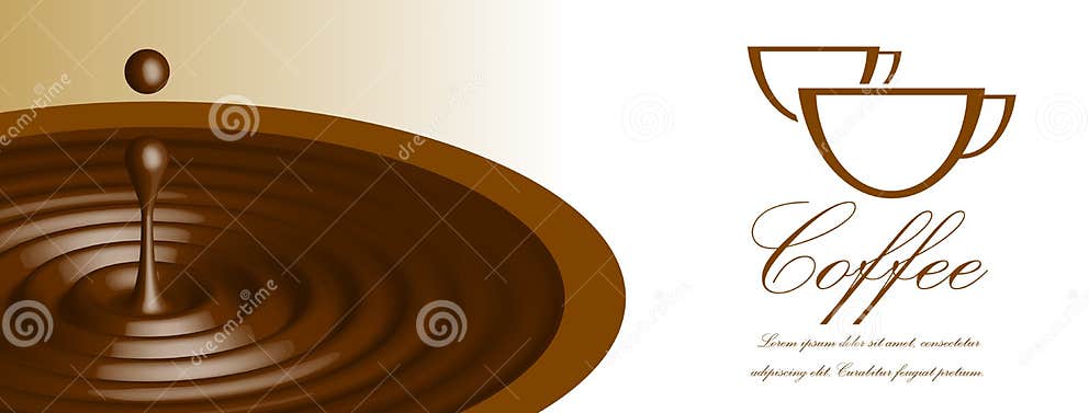 Coffee stock vector. Illustration of design, creative - 10953491