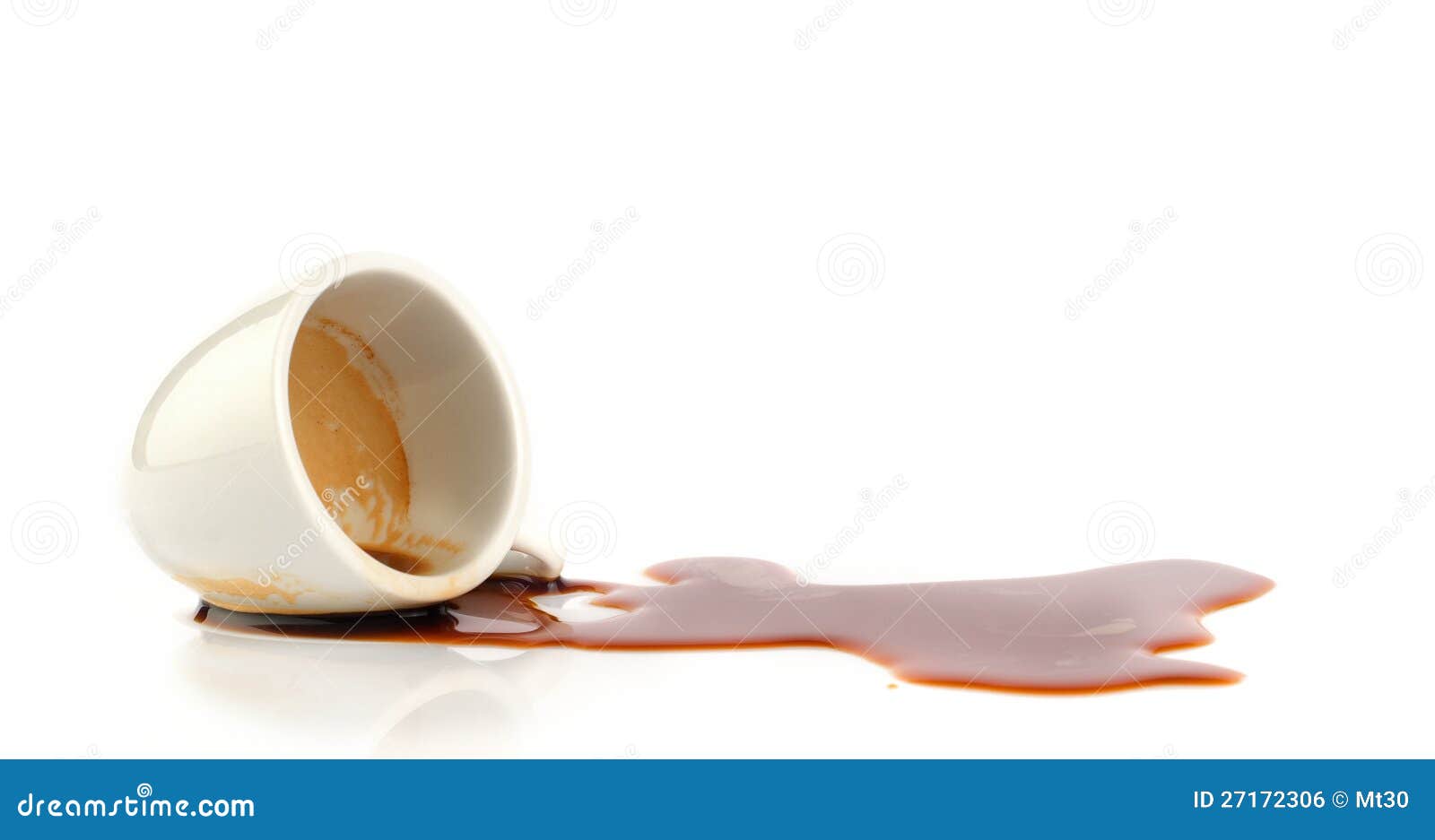Coffee stock photo. Image of heat, accident, spilling - 27172306