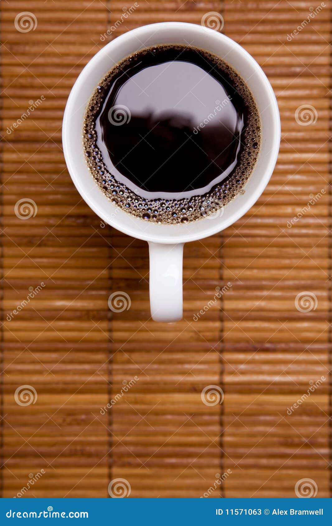 Coffee from Above stock image. Image of brown, dark, black - 11571063