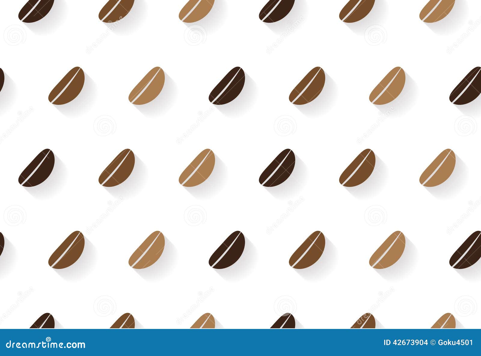 Coffee abstract pattern stock illustration. Illustration of espresso ...