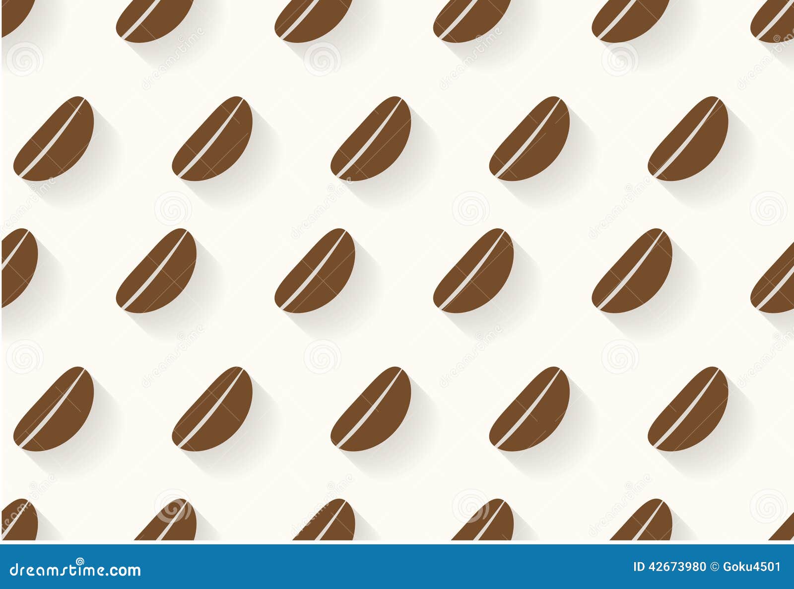 Coffee abstract pattern stock illustration. Illustration of french ...