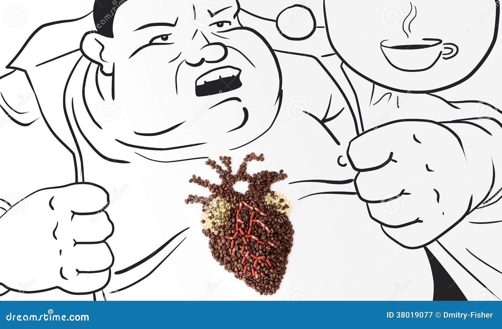 Steroids And Life - Pictured As A Word Steroids And A Wreck Ball To ...