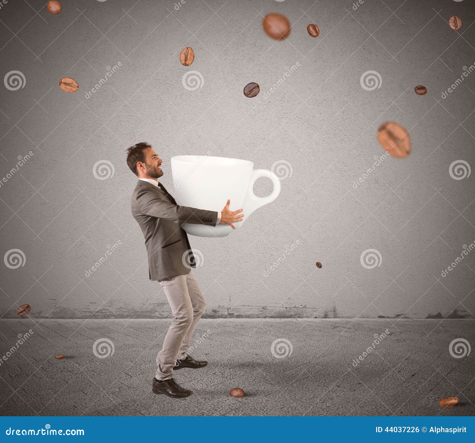 Coffee addiction stock photo. Image of coffee, bean, habit - 44037226