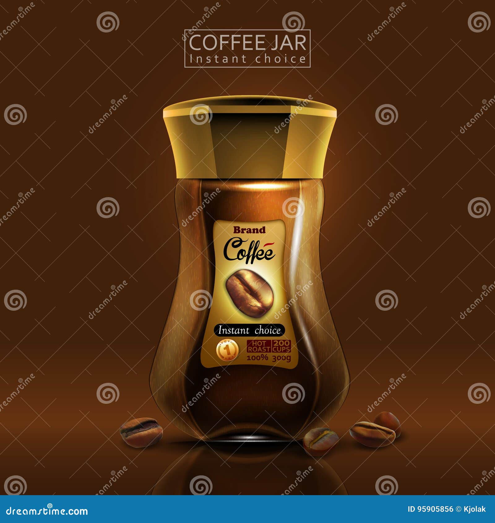 Coffee advertising design stock vector. Illustration of commercial ...