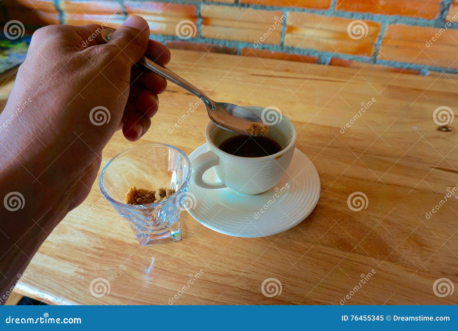 Coffee stock image. Image of healthy, coffeen, beverage - 76455345