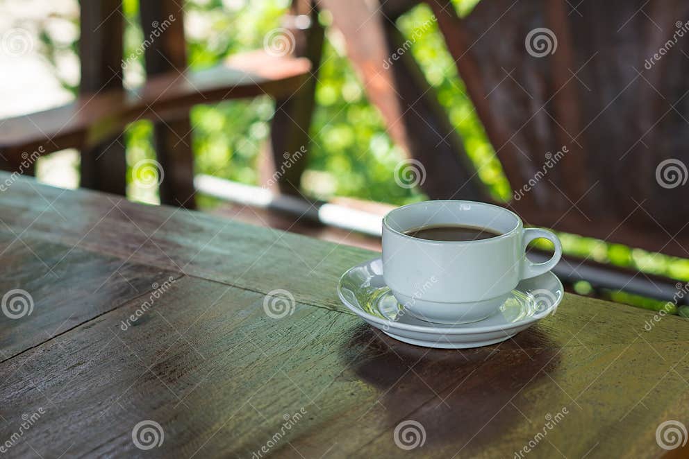 Coffee stock photo. Image of morning, business, wood - 76915556