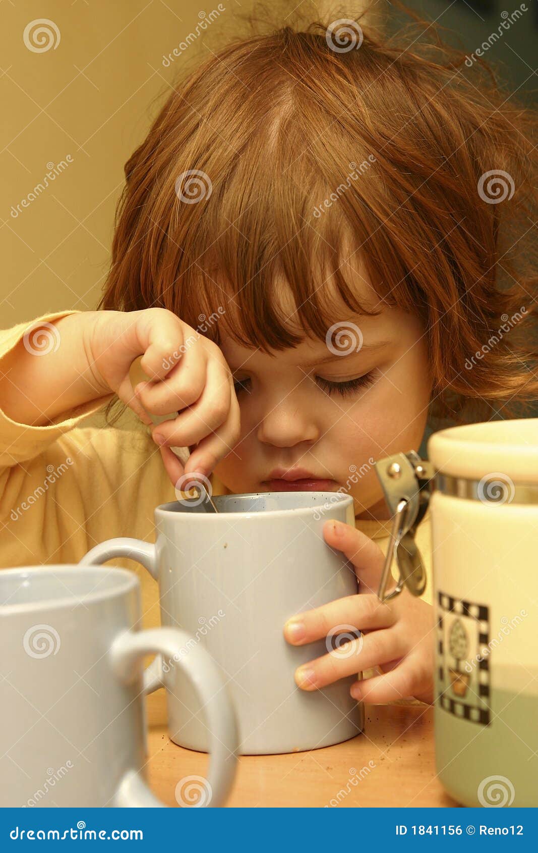 Coffee for all stock photo. Image of girls, prepare, making - 1841156