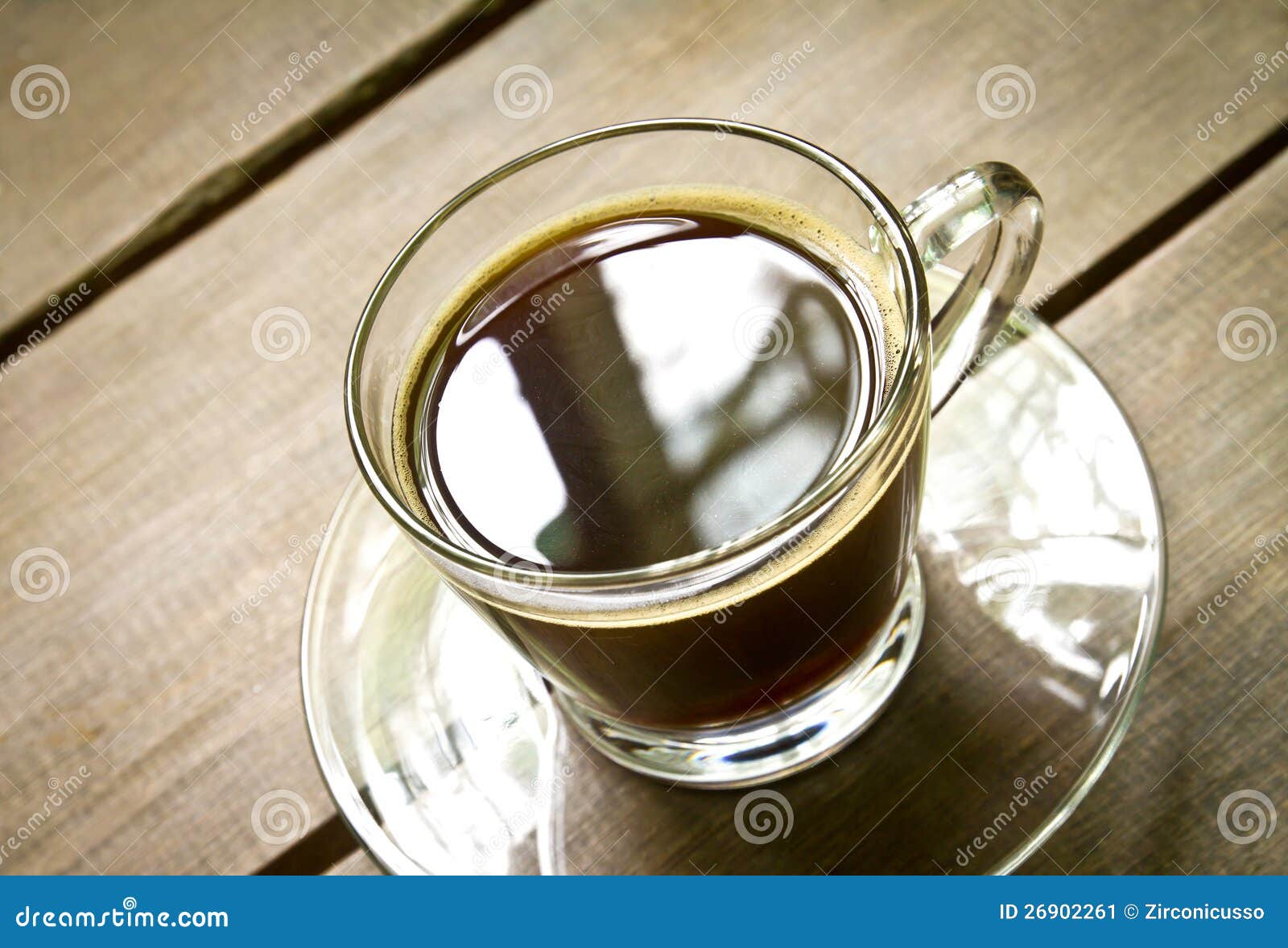 Coffee americano stock image. Image of americano, latte - 26902261