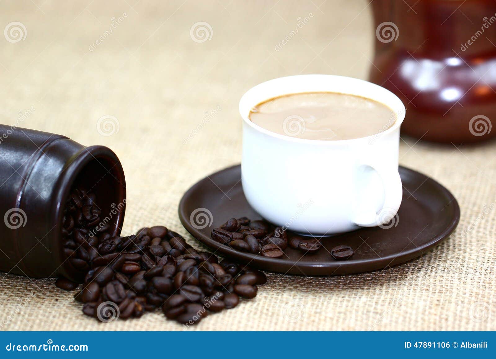 Coffee aroma stock photo. Image of close, candle, beverage - 47891106