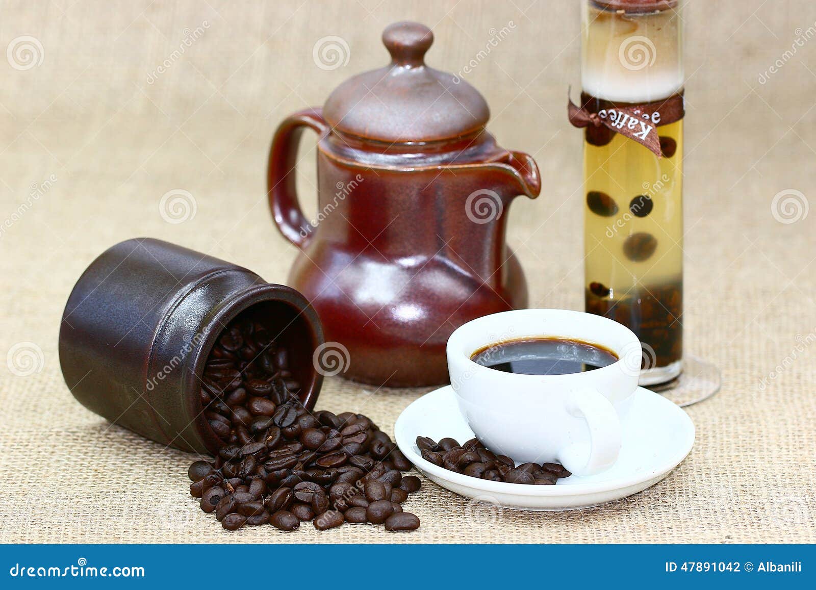 Coffee aroma stock photo. Image of brown, espresso, breakfast - 47891042