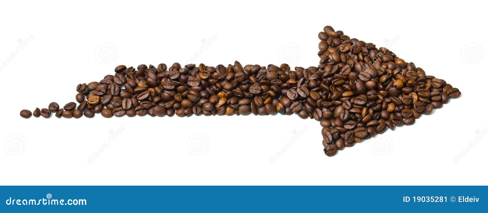 Coffee arrow stock image. Image of coffee, food, drink - 19035281