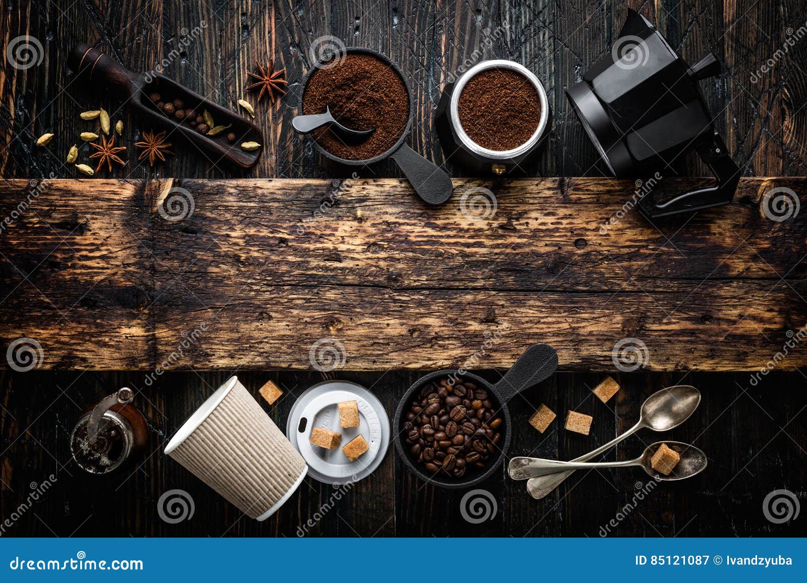 Coffee background stock image. Image of retro, concept - 85121087
