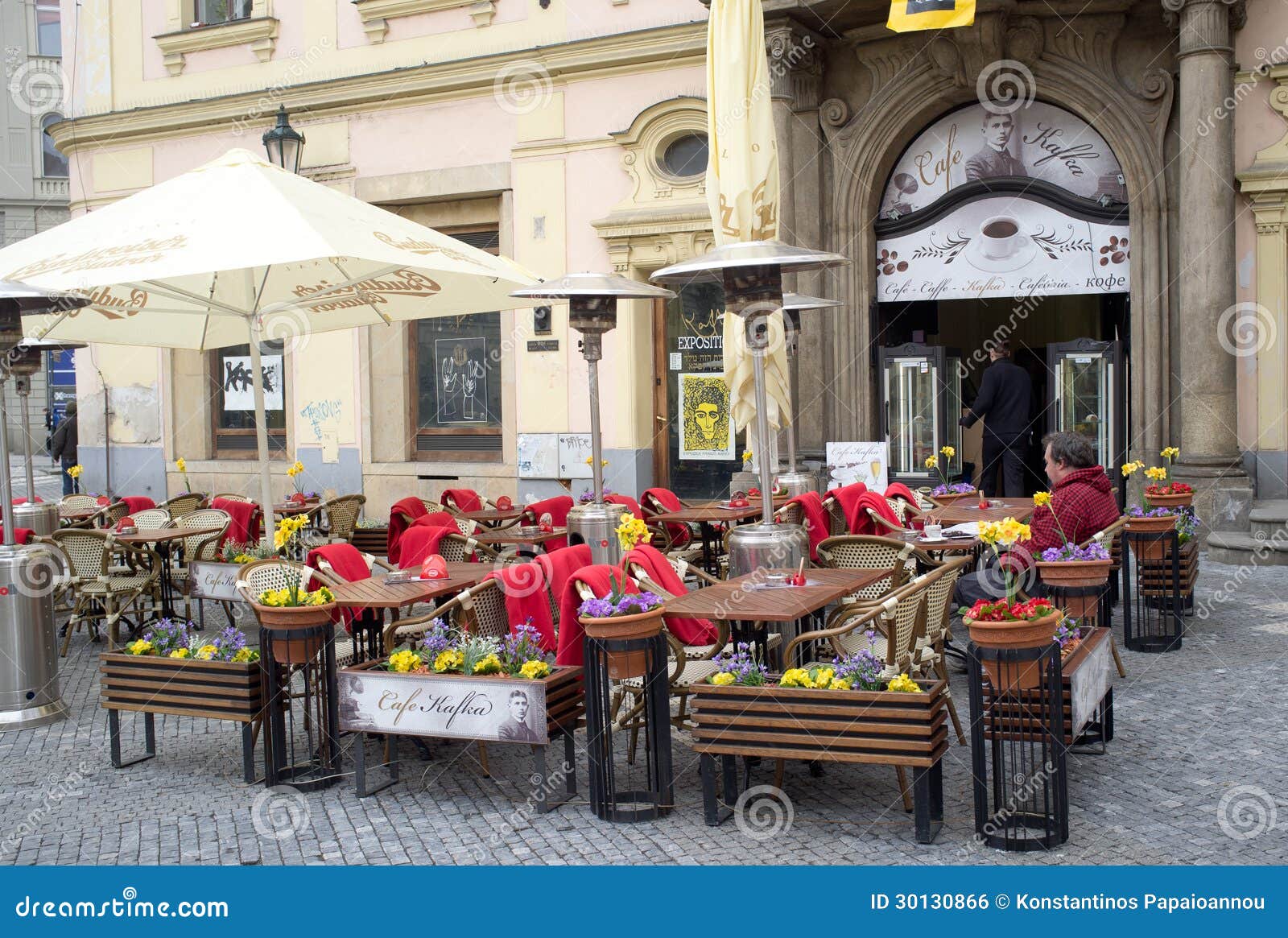 Coffee bar in Prague editorial photo. Image of aroma - 30130866