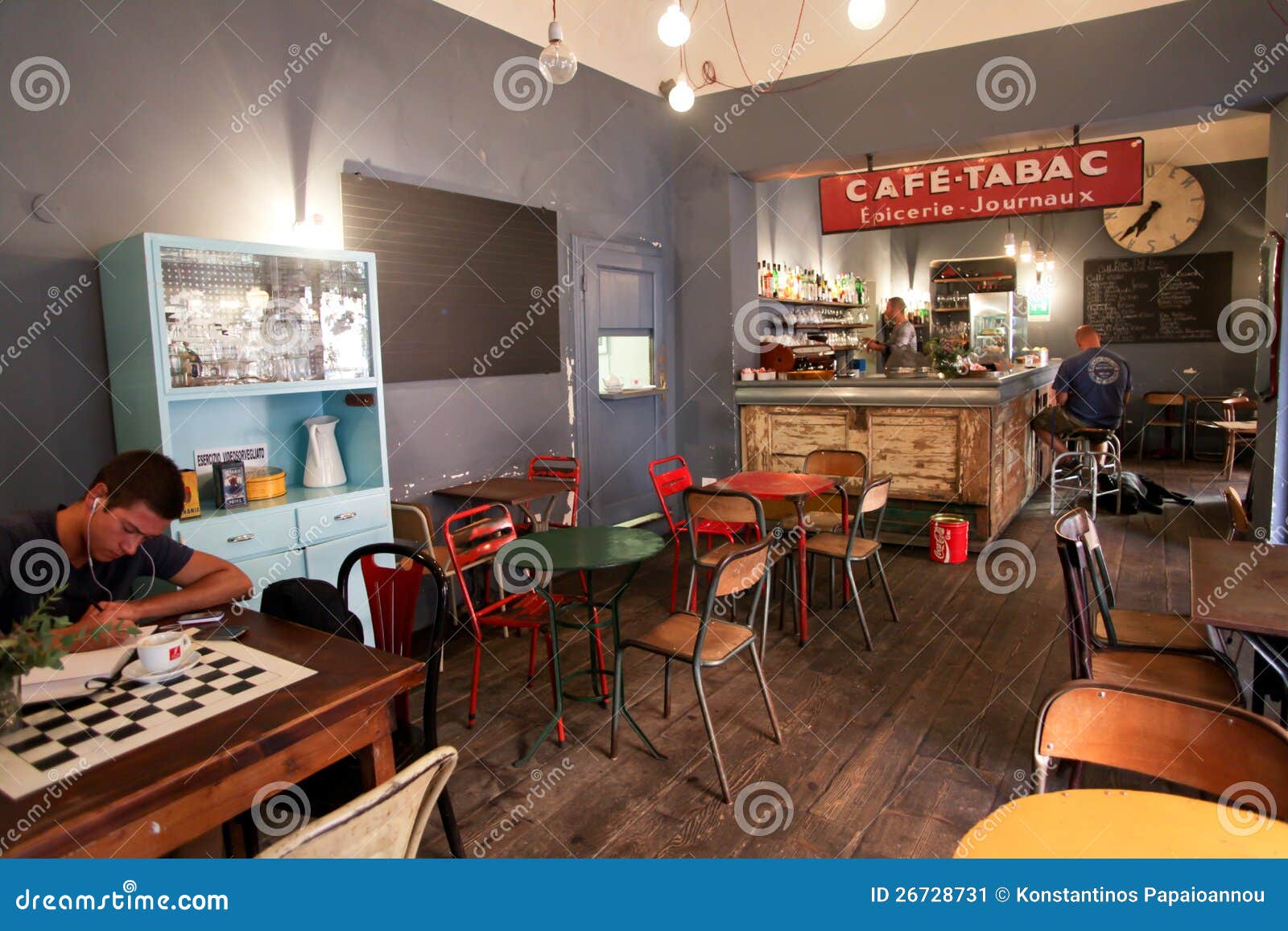 Coffee bar in Rome editorial photo. Image of traditional - 26728731