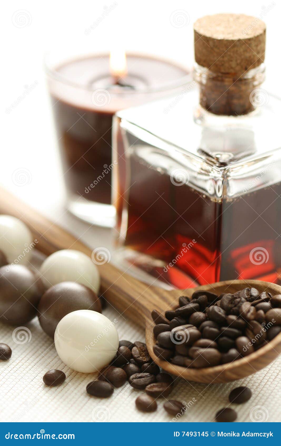 Coffee bath stock image. Image of meditation, coffee, relax - 7493145