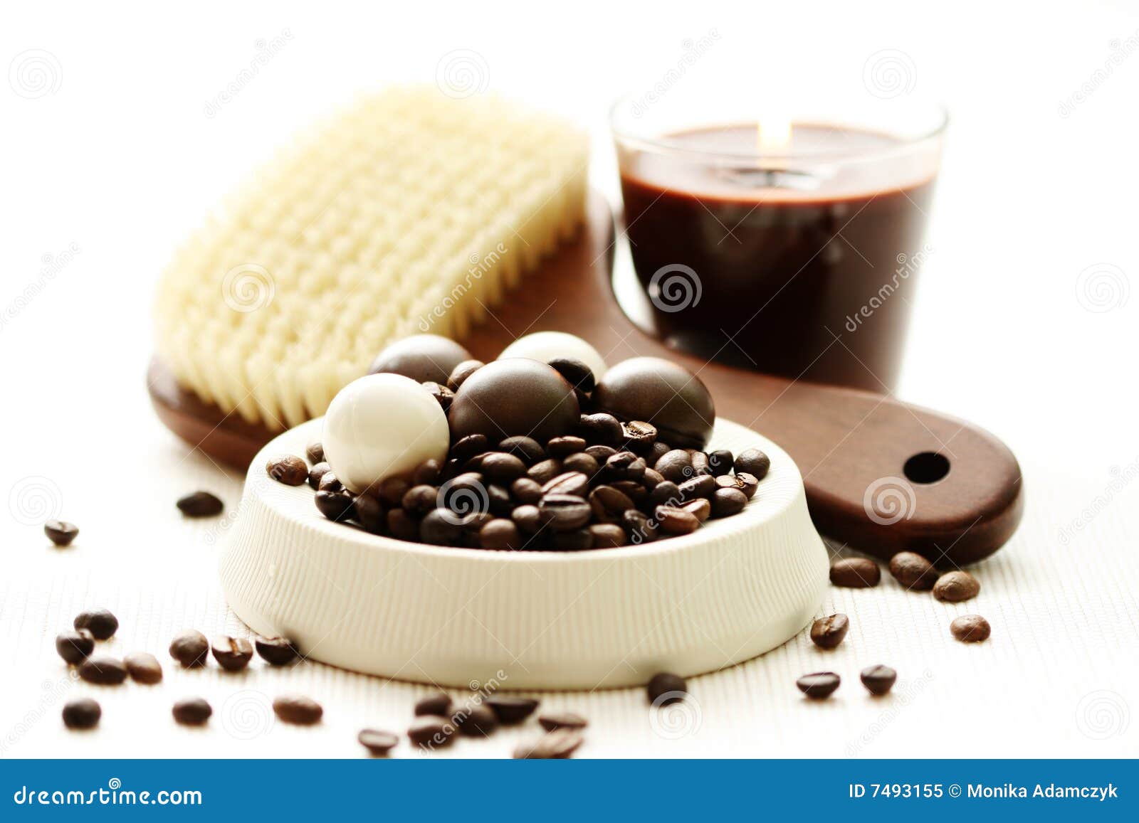 Coffee bath stock image. Image of health, like, coffee - 7493155
