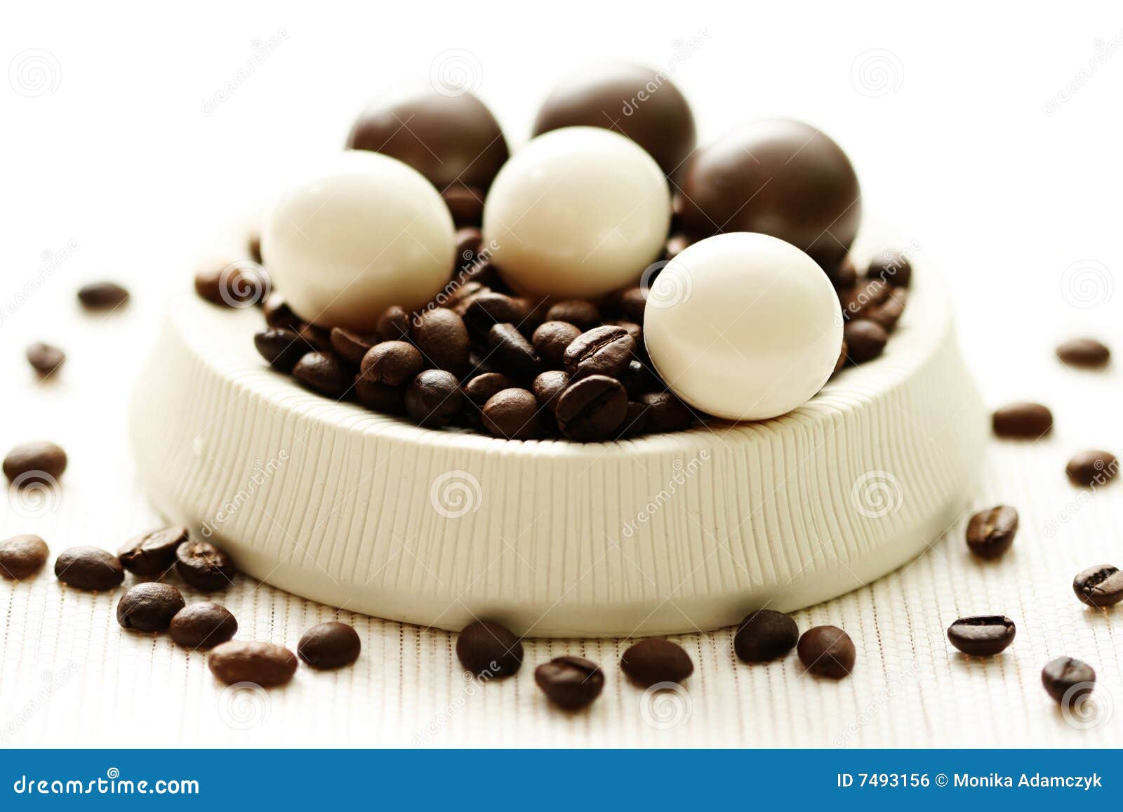 Coffee bath stock photo. Image of like, salt, fresh, meditation - 7493156