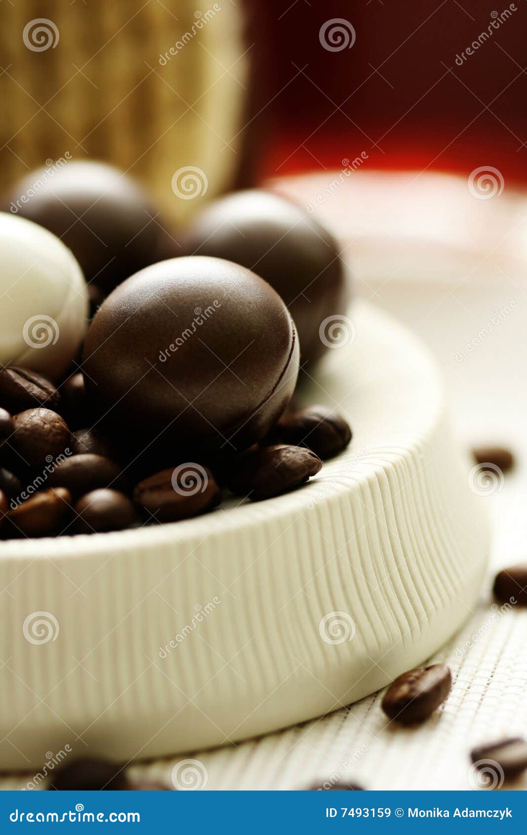 Coffee bath stock image. Image of coffee, meditation, treatment - 7493159
