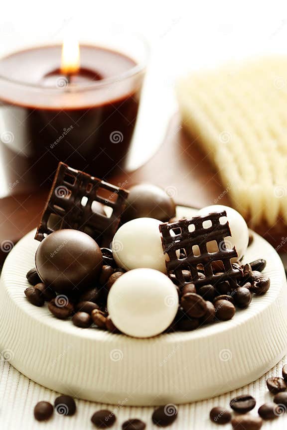 Coffee bath stock image. Image of bean, body, contemplation - 7493175