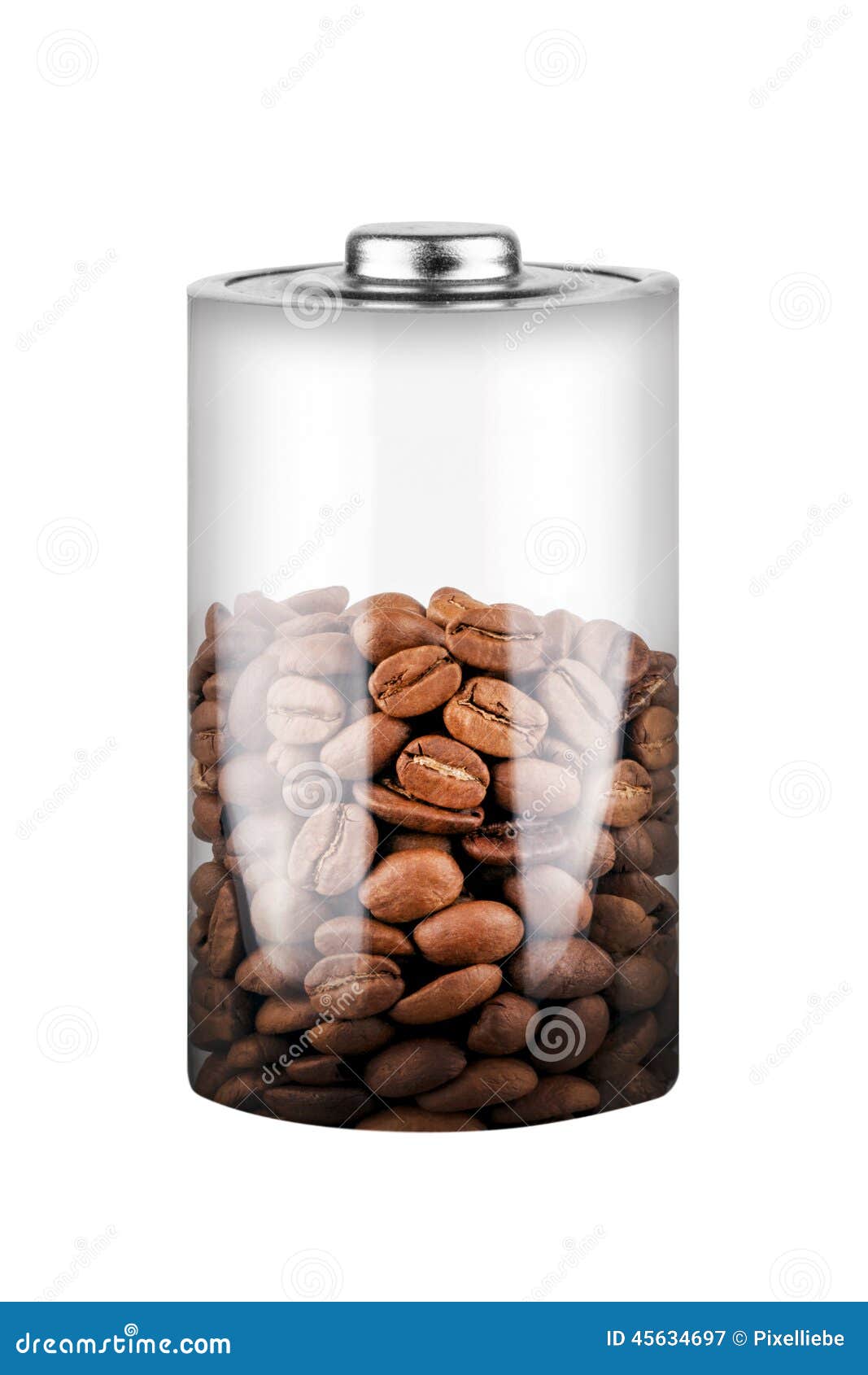 Coffee battery stock image. Image of electronics, dark - 45634697