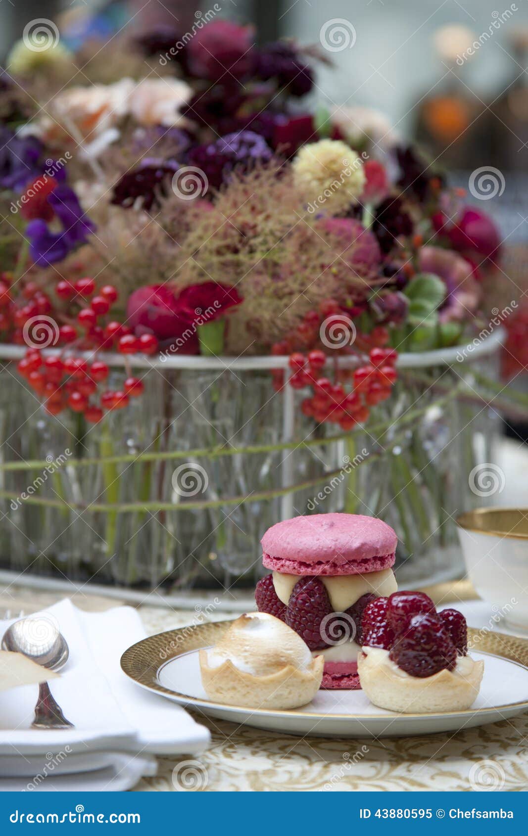Coffee beak stock image. Image of exclusive, berry, dessert - 43880595