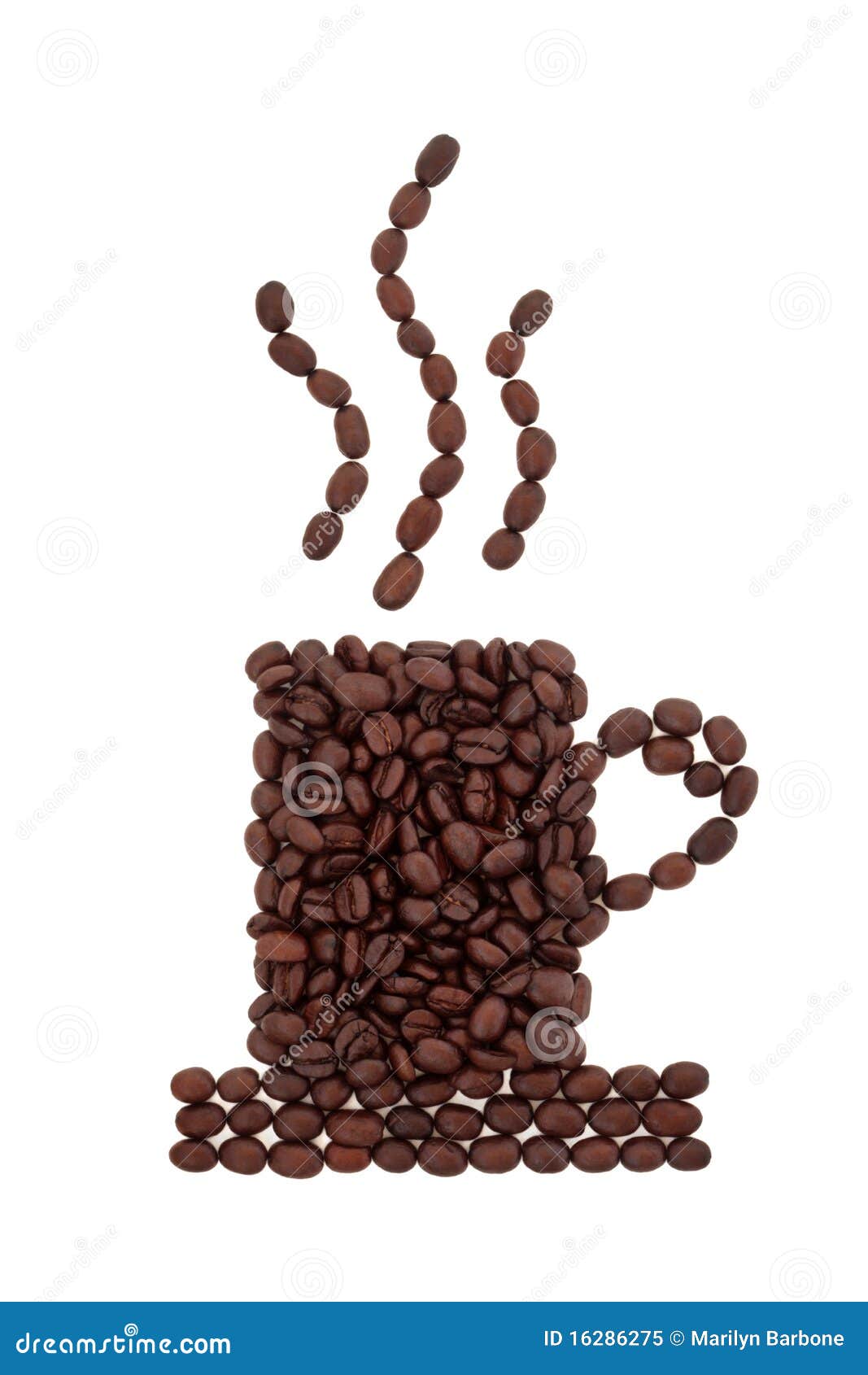 Coffee Bean Abstract stock image. Image of beans, roasted - 16286275
