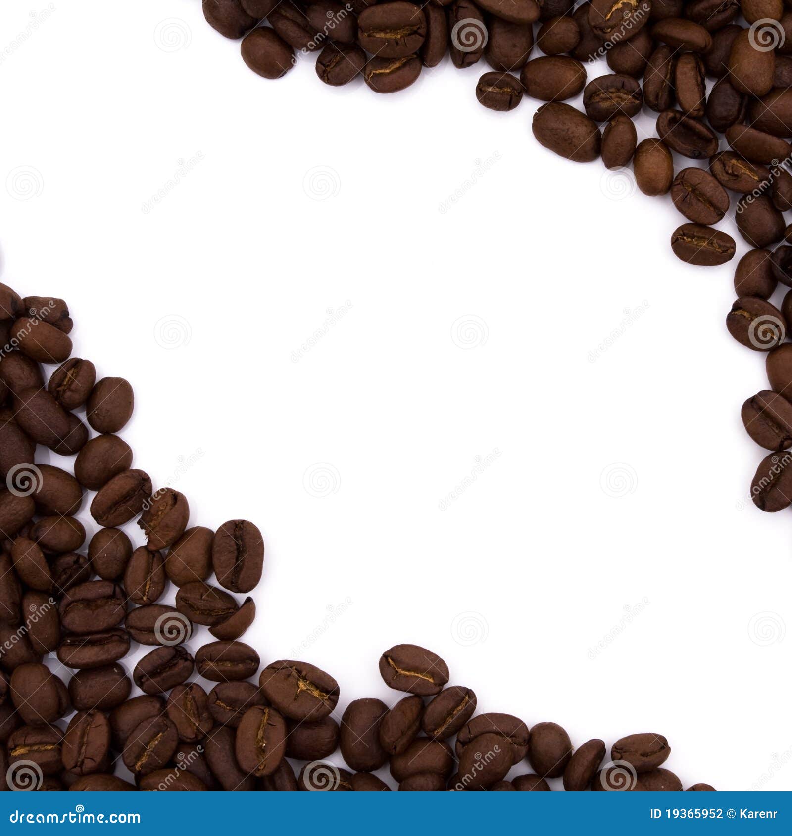 Coffee Bean Border stock photo. Image of caffeine, coffee - 19365952