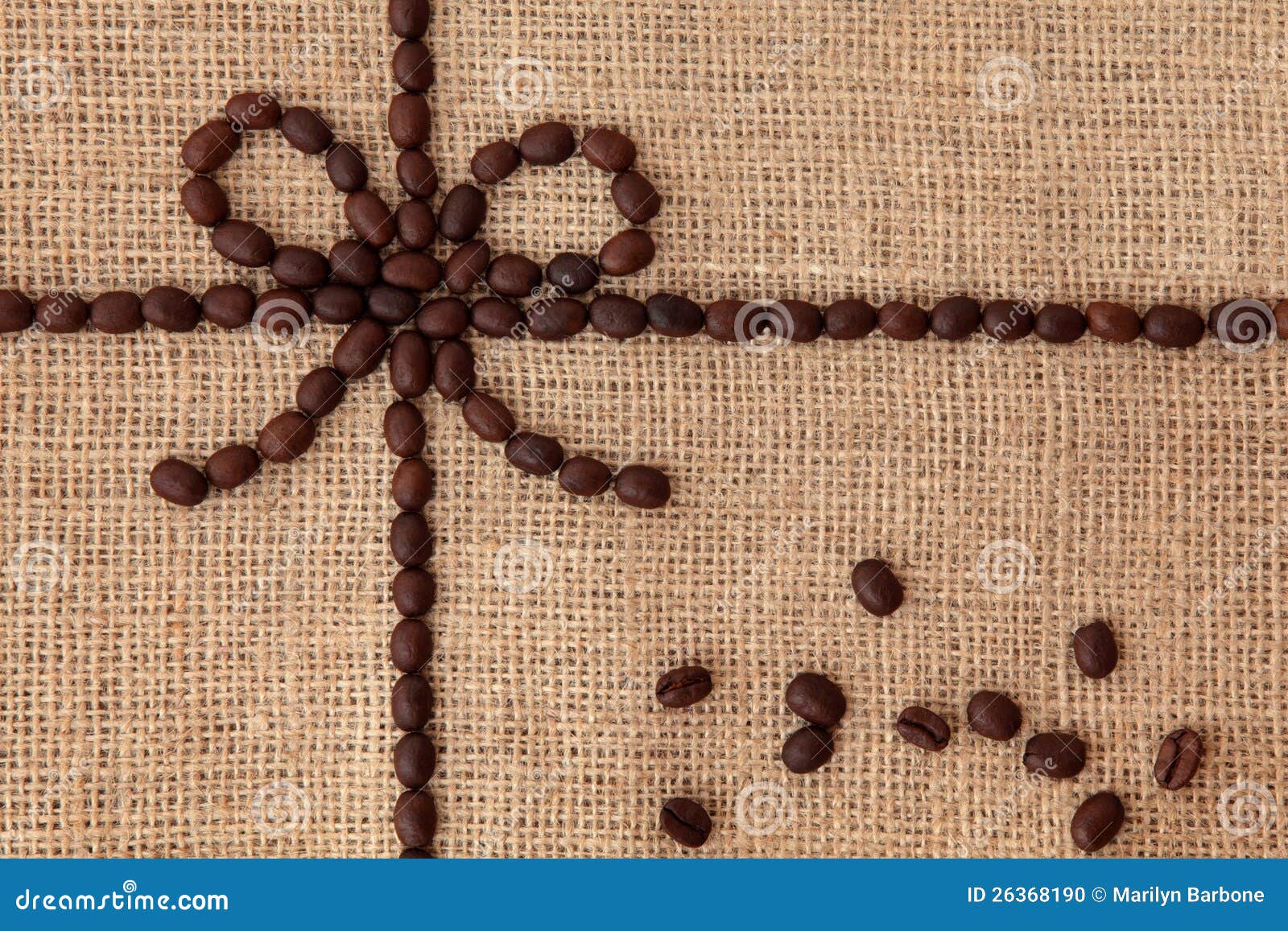Coffee Bean Design stock photo. Image of brown, abstract - 26368190